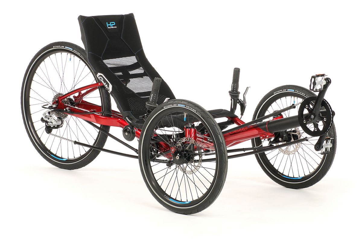 HP Velotechnik Gekko FX 26 — Ligfiets.net